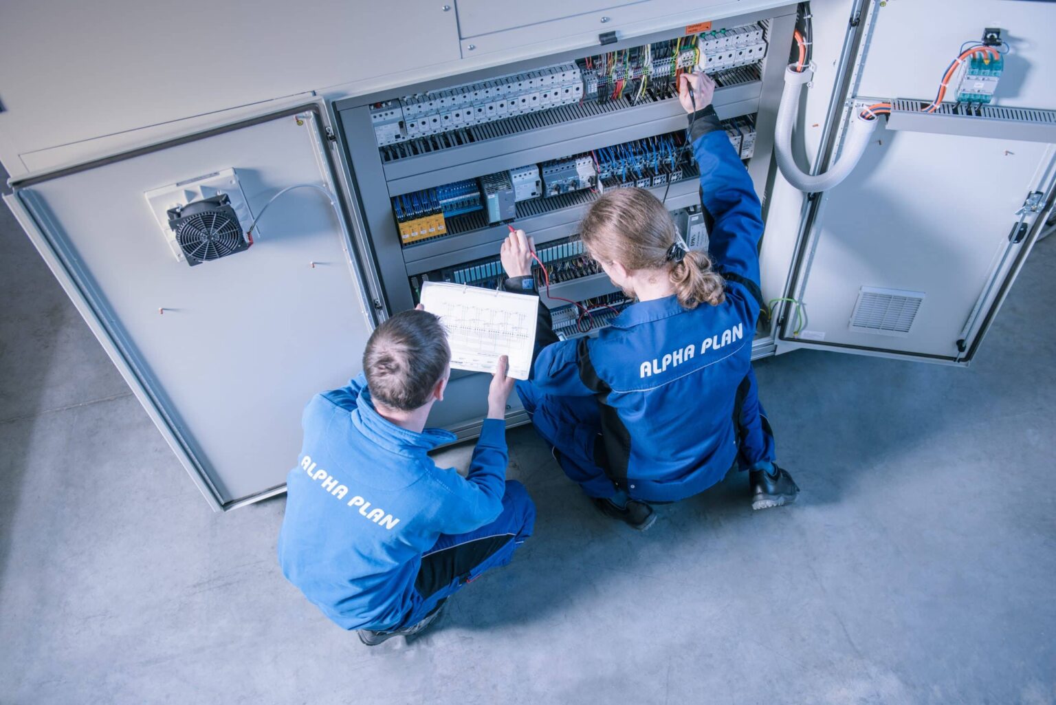 Service - Alpha Plan - System service partner worldwide