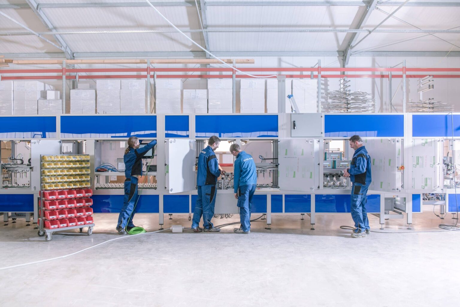 Service - Alpha Plan - System service partner worldwide