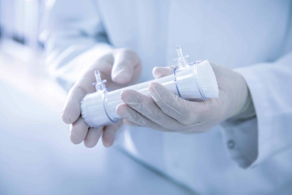 Membrane filter - Alpha Plan - Filter module manufacturer