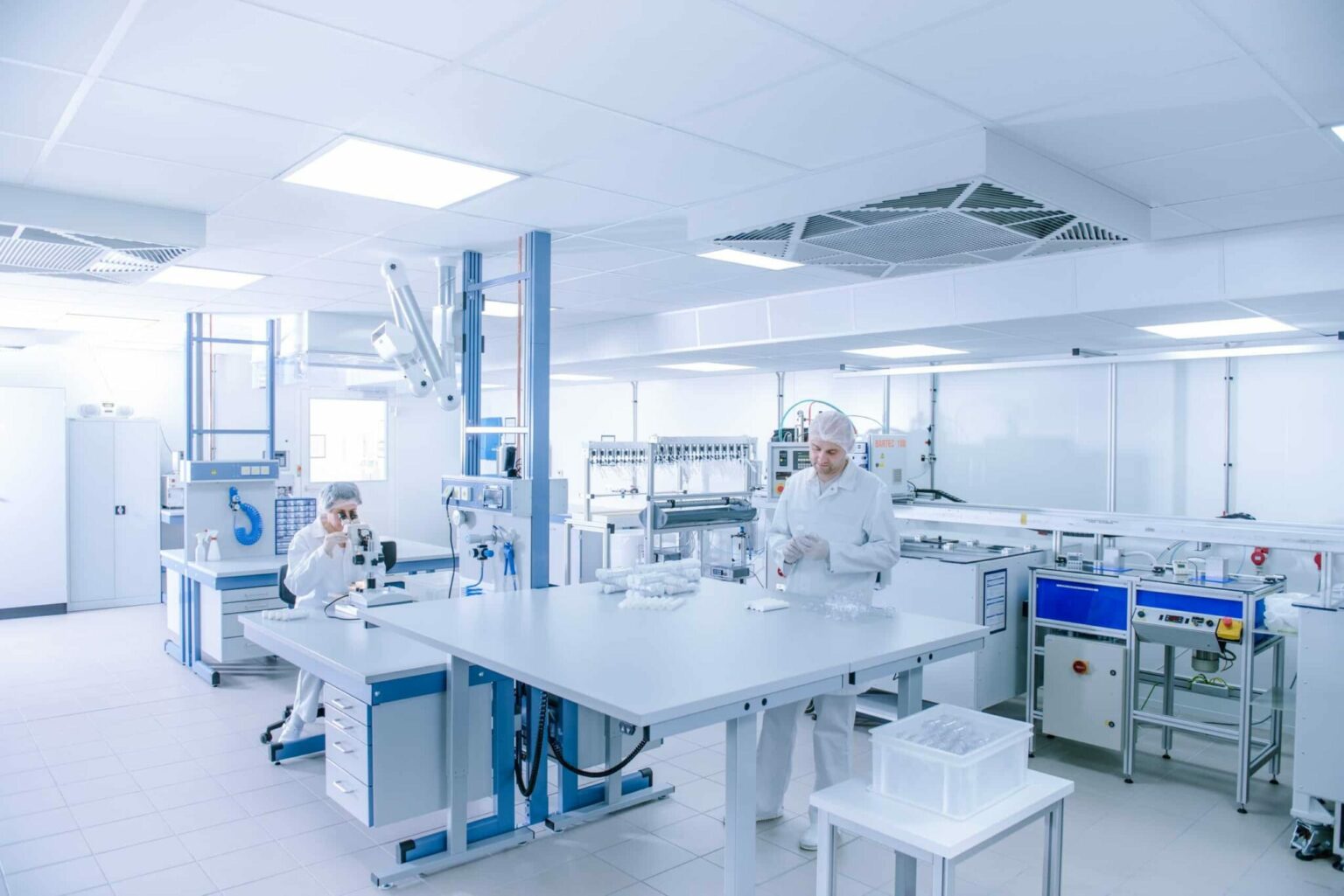 Manufacturing - Alpha Plan - Mechanical & plant engineering