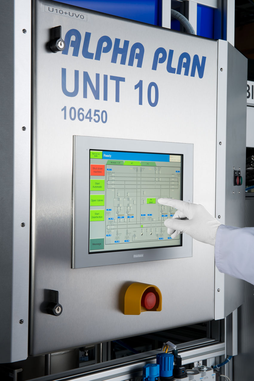 automation - Alpha Plan