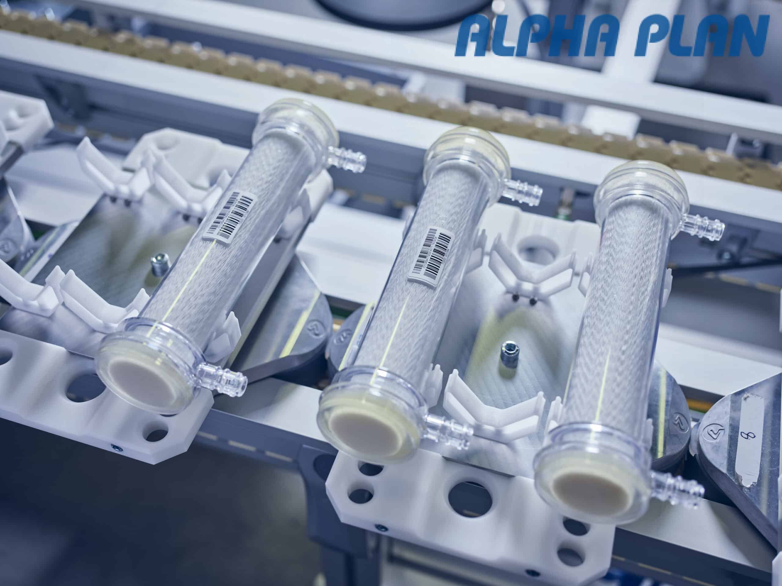Alpha Plan wins another order in China for the installation of a filter production plant - Alpha ...