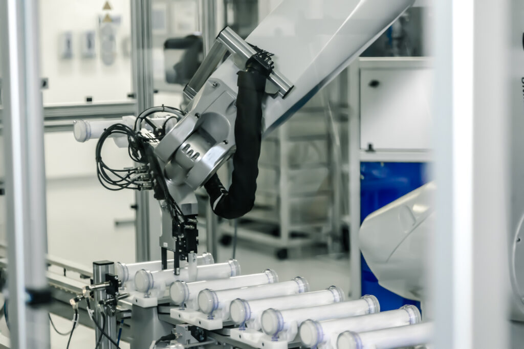 Medical technology - Alpha Plan - Automation