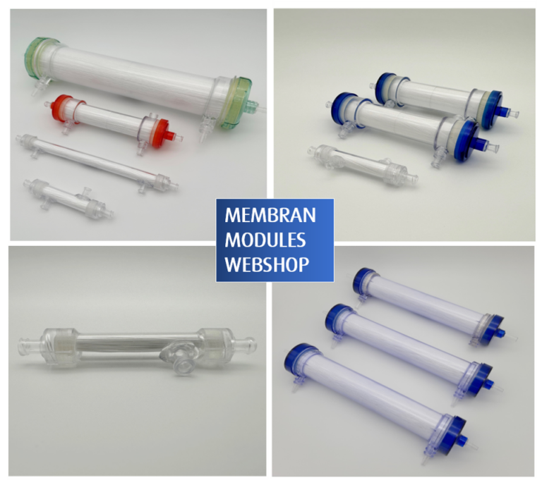 Membrane filter - Alpha Plan - Filter module manufacturer